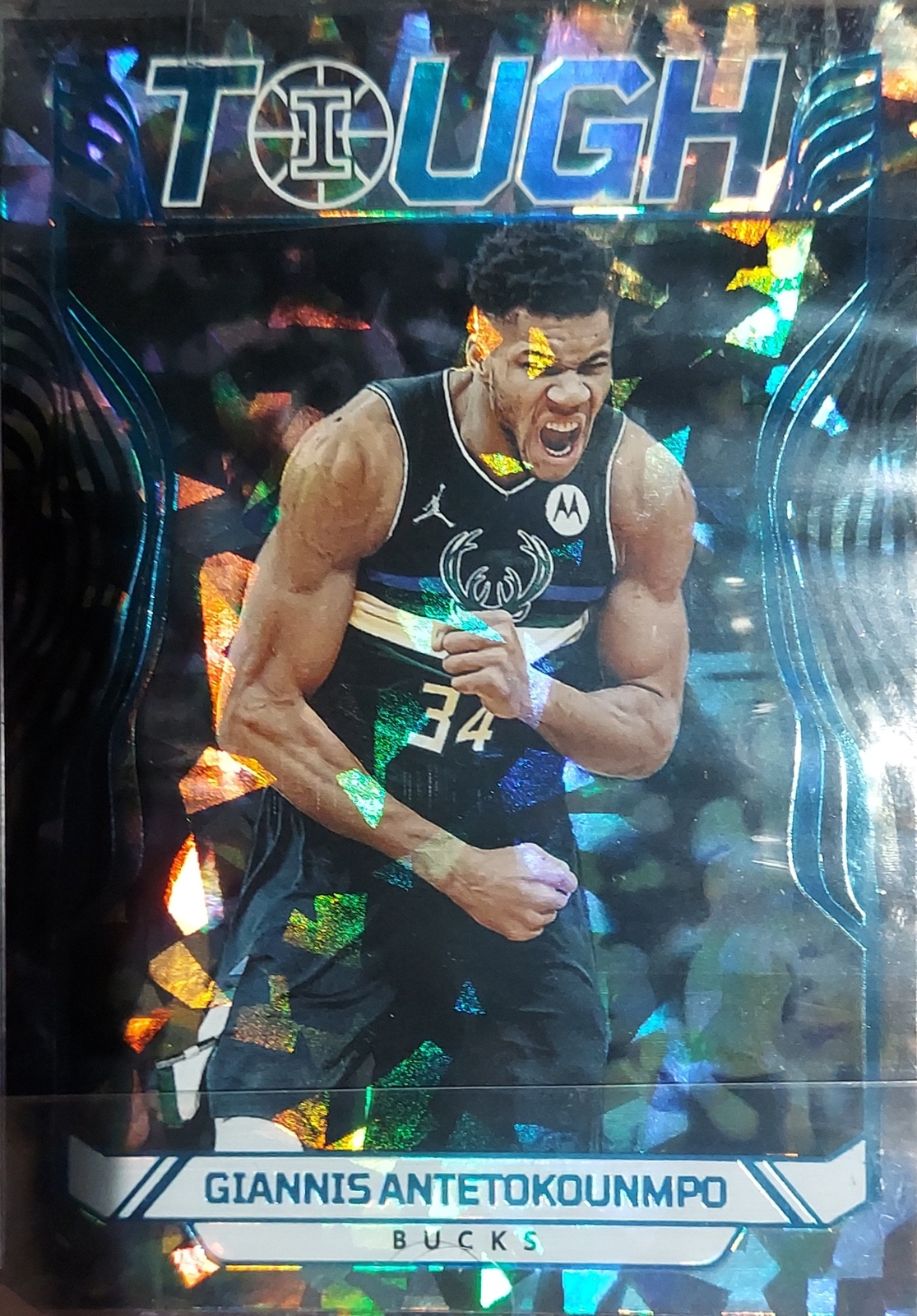 2021 Panini Illusions Tough#22 Giannis Antetokounmpo rare tough case ...