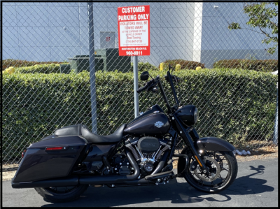 Custom Road King Handlebars