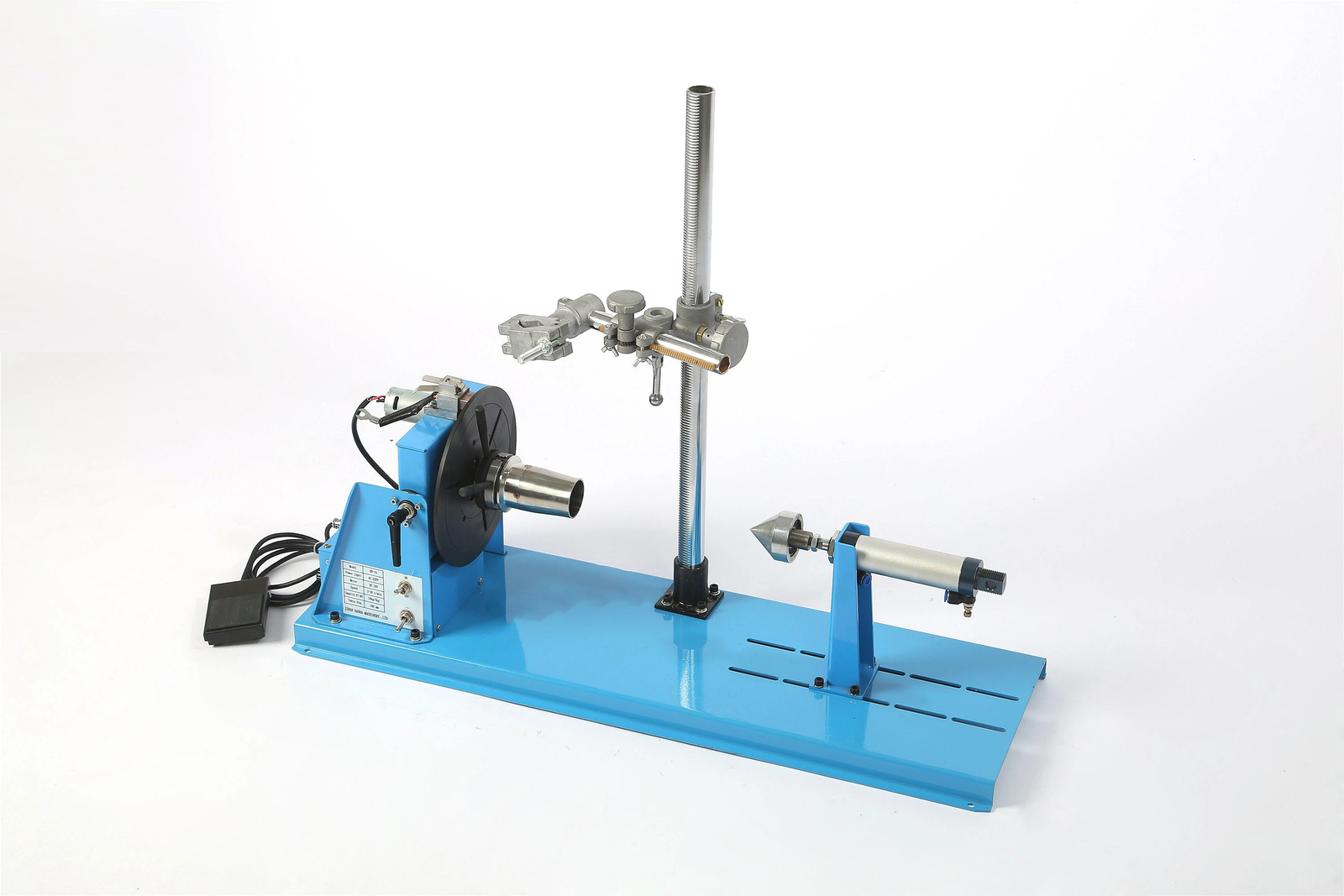 10KG Small Welding Positioner Combined Automatic Welding Turntable ...