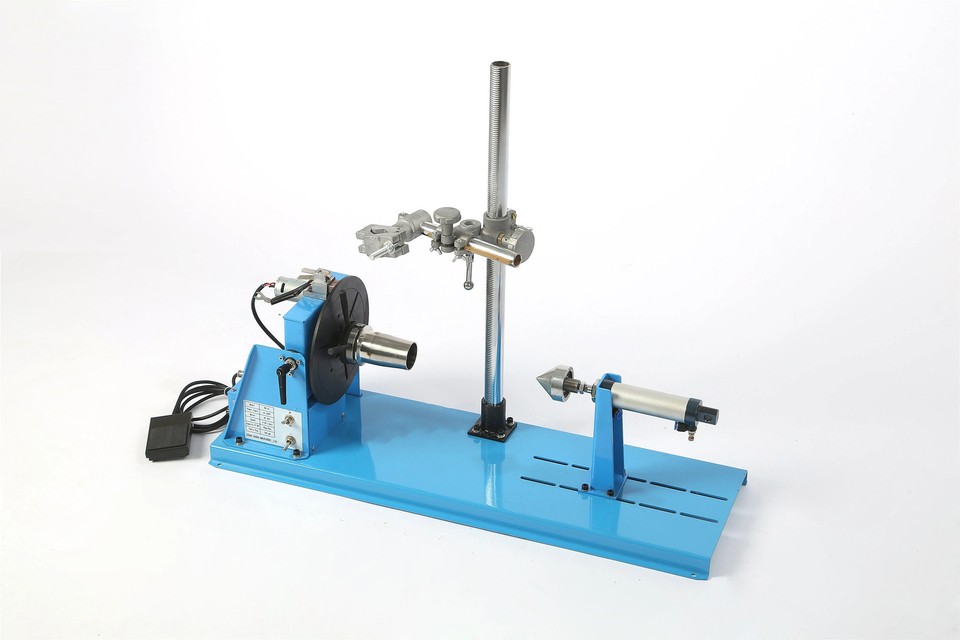 10KG Small Welding Positioner Combined Automatic Welding Turntable ...