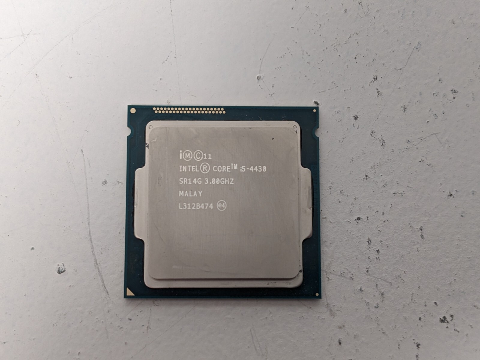 Intel Core i5-4430 3GHz LGA 1150/Socket H3 5 GT/s Desktop CPU SR14G | eBay