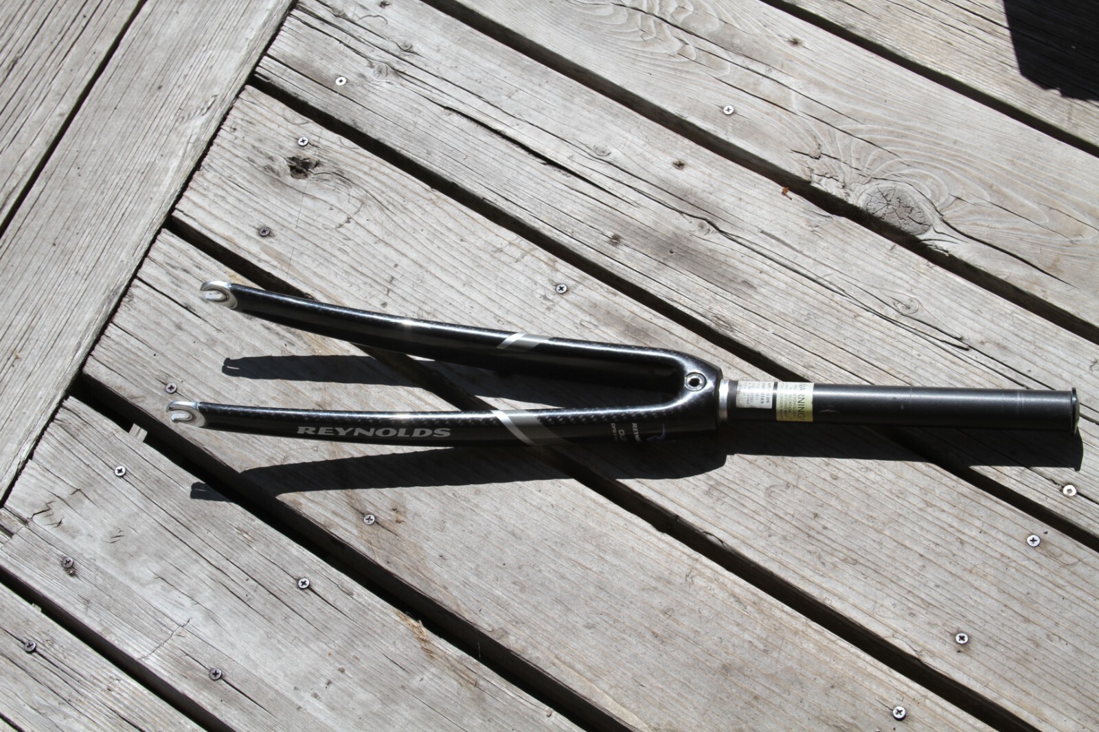 REYNOLDS OUZO PRO CARBON FORK 1 1/8" STEERER 239mm 40mm rake USED VGC ...
