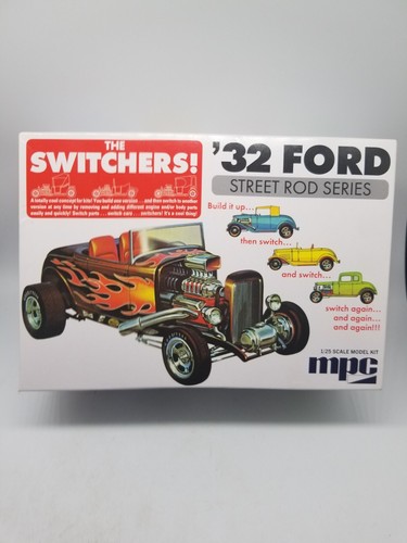 Mpc 1932 Ford Street Rod Series The Switchers Model Kit 1/25 2023 Open ...