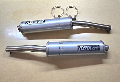 2002 Honda CBR 1100xx Blackbird Kerker Slip On Exhaust System | eBay