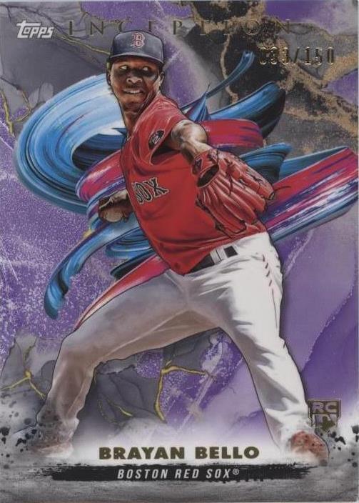 2023 Topps Inception - Brayan Bello #56 Purple /150 (RC) for sale ...
