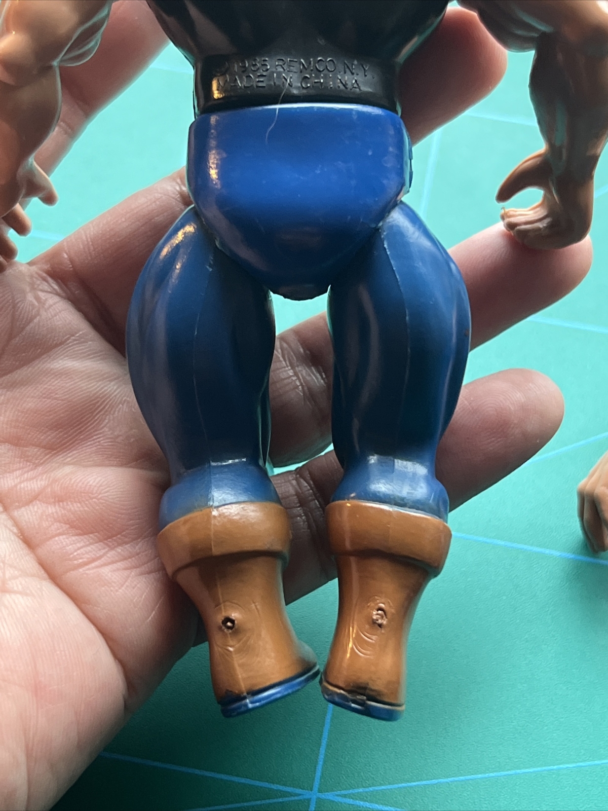 1985 Remco AWA NWA WCW Long Riders Scott Bill Irwin Wrestling Figures ...