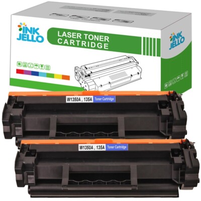 2 x W1350A / 135A WITH CHIP Toner For HP LaserJet M209dw M234DW M234sdn ...