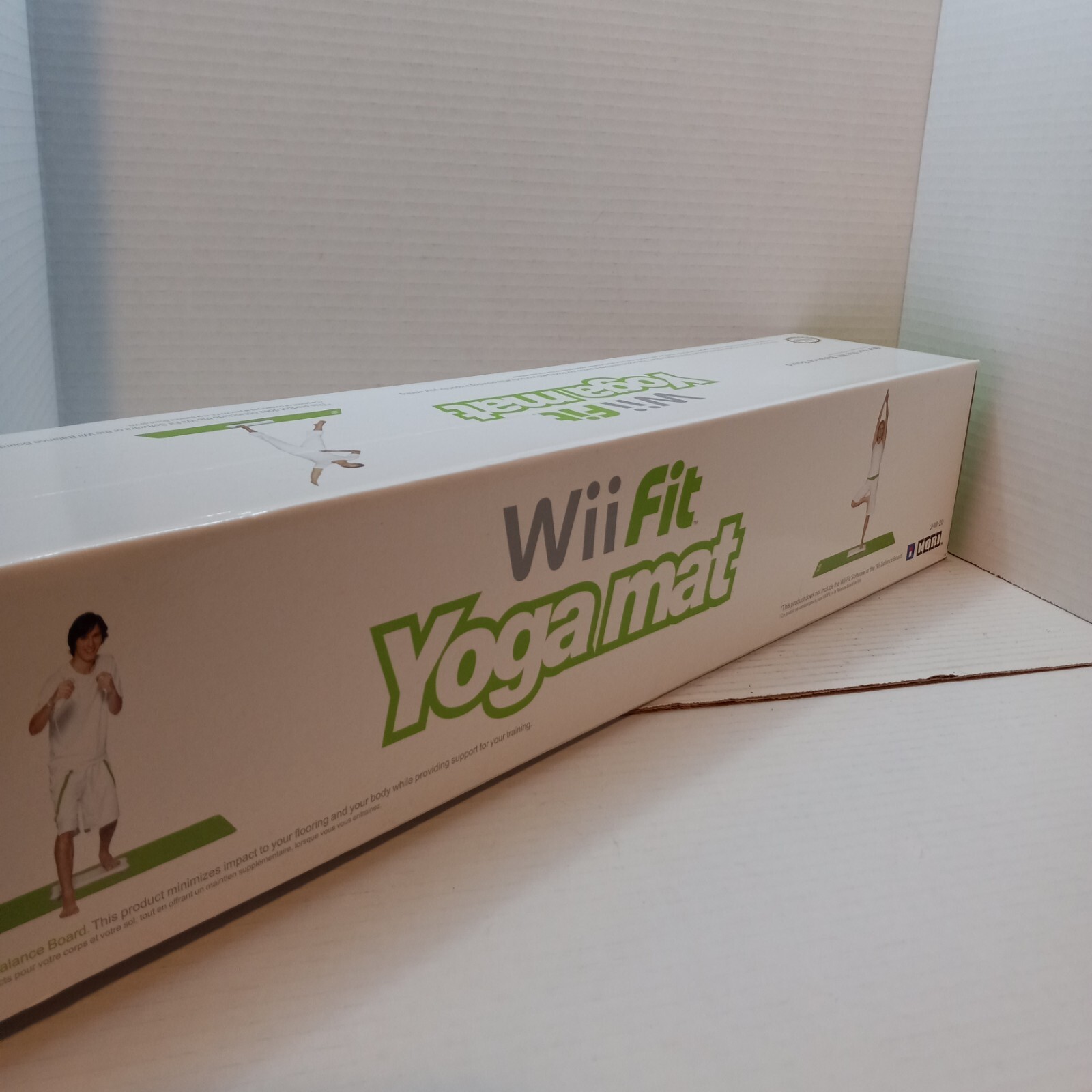 Nintendo Wii Fit Yoga Mat Fully Sealed New Boxed Mat For Wii Balance ...