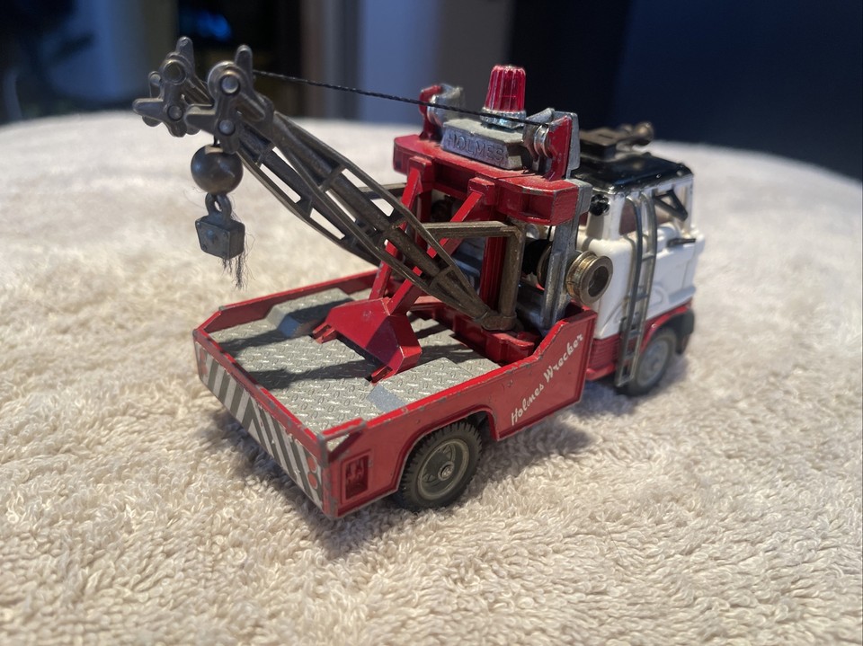 Corgi Major Toys Holmes Wrecker Made In England 1 rope not working | eBay