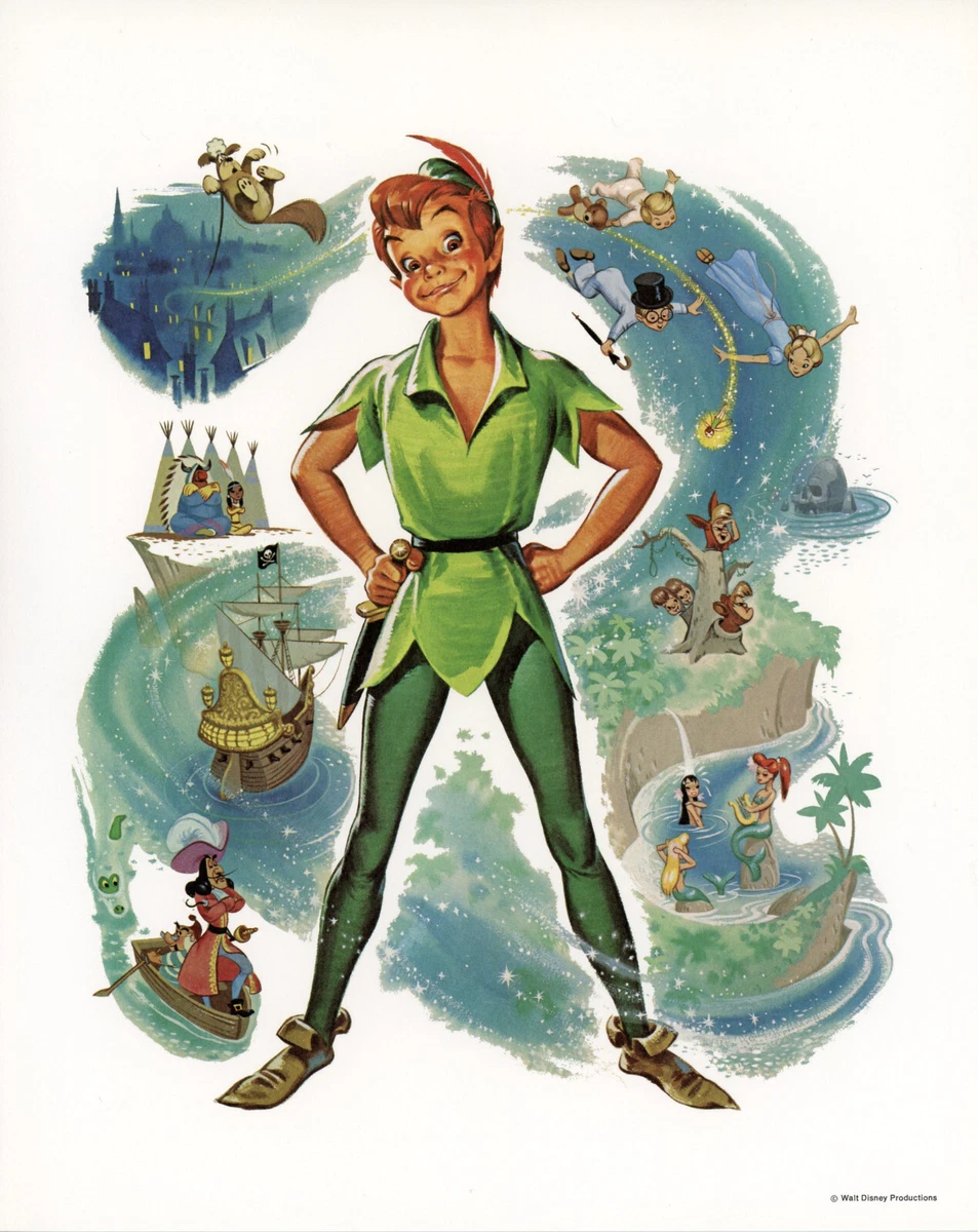 Disney Sketches Peter Pan