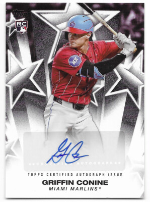 2025 Topps Series 2 Baseball Stars Auto Griffin Conine (#BSA-GC ...