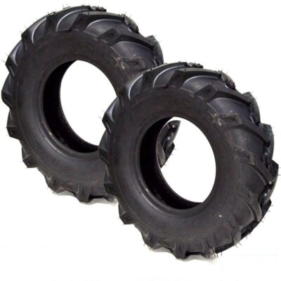 Two Ag Tread Tires for Troy-Bilt/MTD Tillers 1234-1 Carlisle 4.80/4 ...