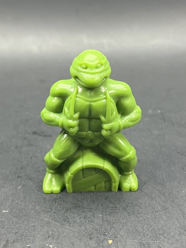Teenage Mutant Ninja Turtle plastic miniature Raphael vtg toy action ...