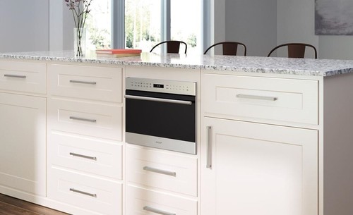 Wolf E Series MDD24TE/S/TH 24 Inch Electric Speed Microwave Oven ...