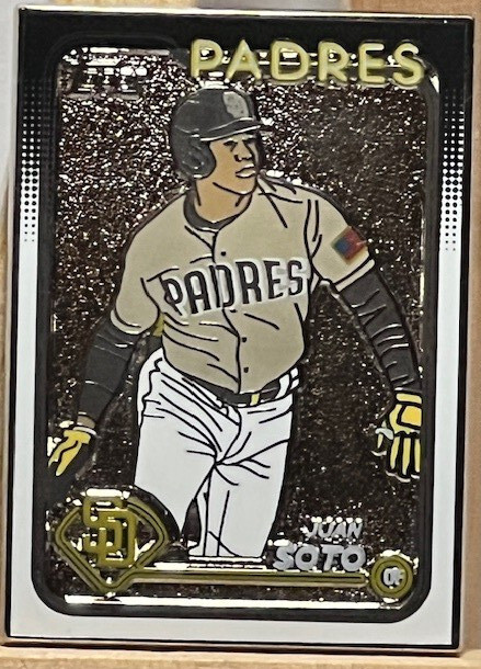 2024-25 Topps Baseball Series 1&2/Update Super Box Exclusive Enamel Pin ...
