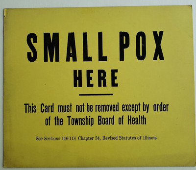 Smallpox Pictures