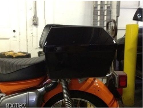 Honda CT90 Trail 90 CT 90 Chrome Luggage Trunk With Lock On Luggage ...