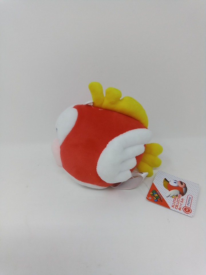 Little Buddy Super Mario Bros Cheep Cheep 6" Plush Stuffed animal Doll ...