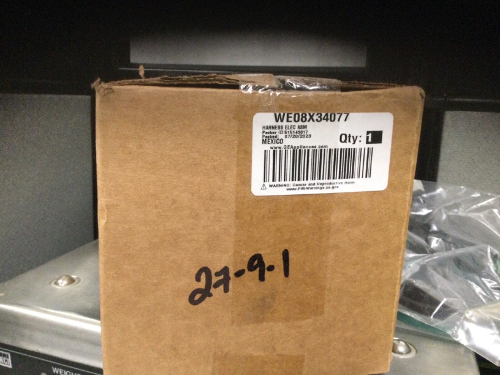 WE08X34077 HARNESS ELEC ASM | eBay