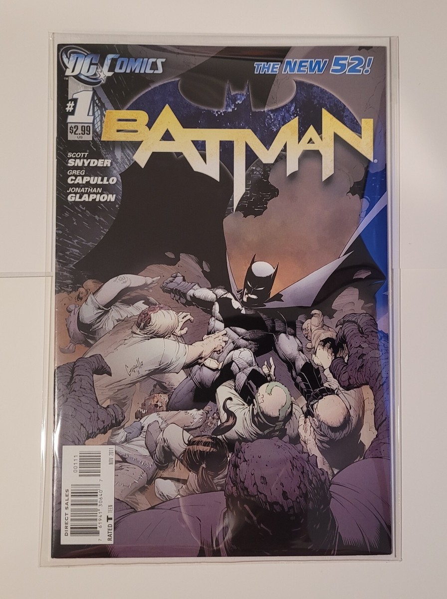 Bruce Wayne Greg Capullo