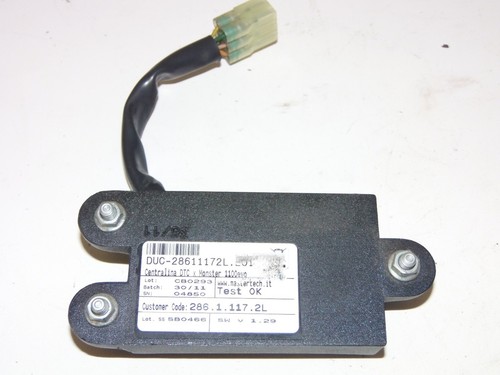 Traction Control Module DTC 2013 Ducati Monster 1100 EVO ABS TC Safety ...