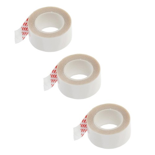 Clear Invisible Hair Lace Wig Support Tape Roll Double Sided 3 Yard ...