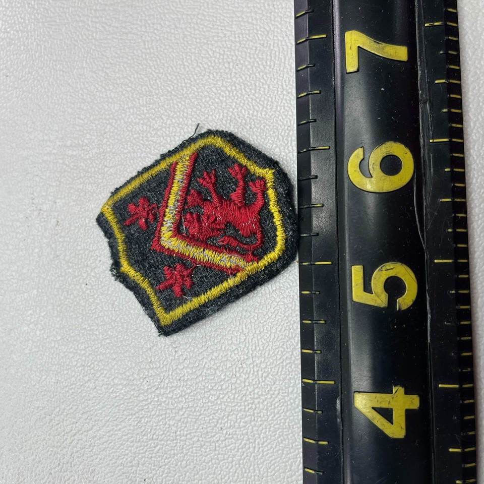 Small Coat Of Arms Theme Patch T064 | eBay