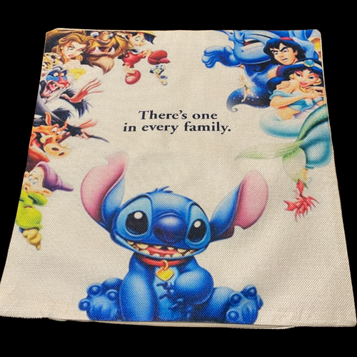 Disney Lilo & Stitch Cushion Cover. A60-01-linens | eBay Australia