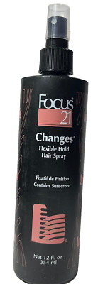 Focus 21 Changes Flexible Hold Hair Spray 12 oz (003) | eBay