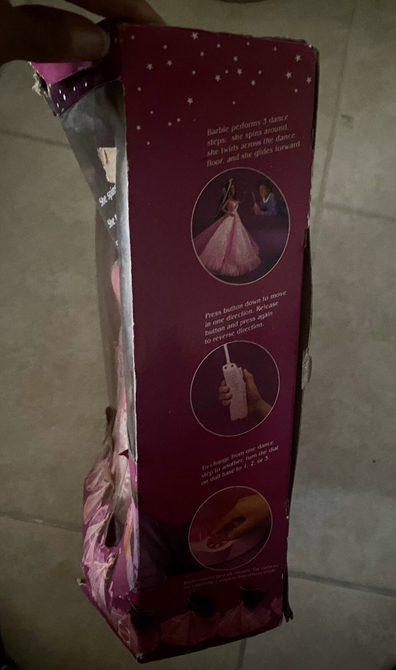 New Vtg Barbie Christie Dance N & Twirl African American Doll 1994 ...