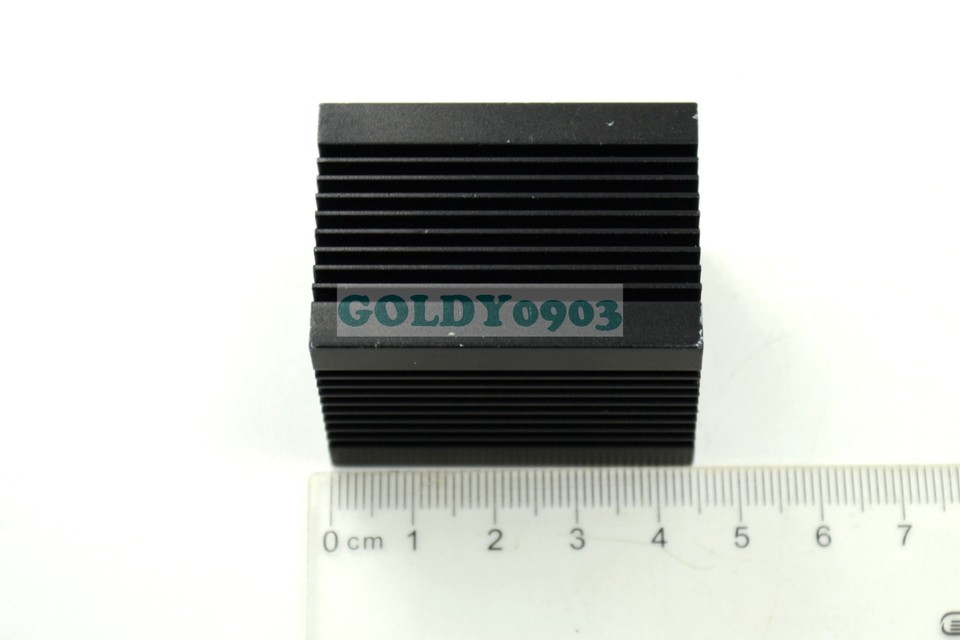 Laser Module Housing 33x33x50mm with 635-650nm Red Glass Lens & Fans | eBay
