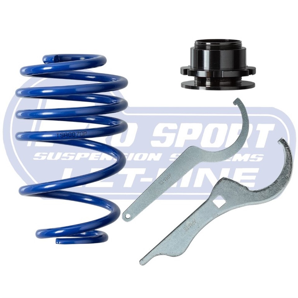 VAUXHALL ASTRA H MK5 COILOVERS - PRO SPORT SUSPENSION LOWERING SPRINGS ...