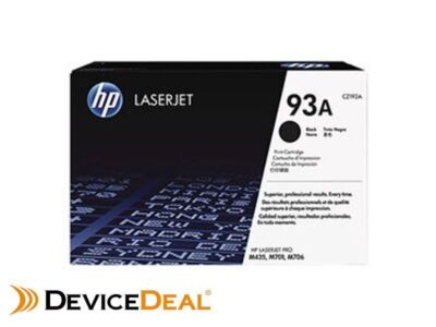 HP #93A Black Toner CZ192A 12,000 pages | eBay Australia