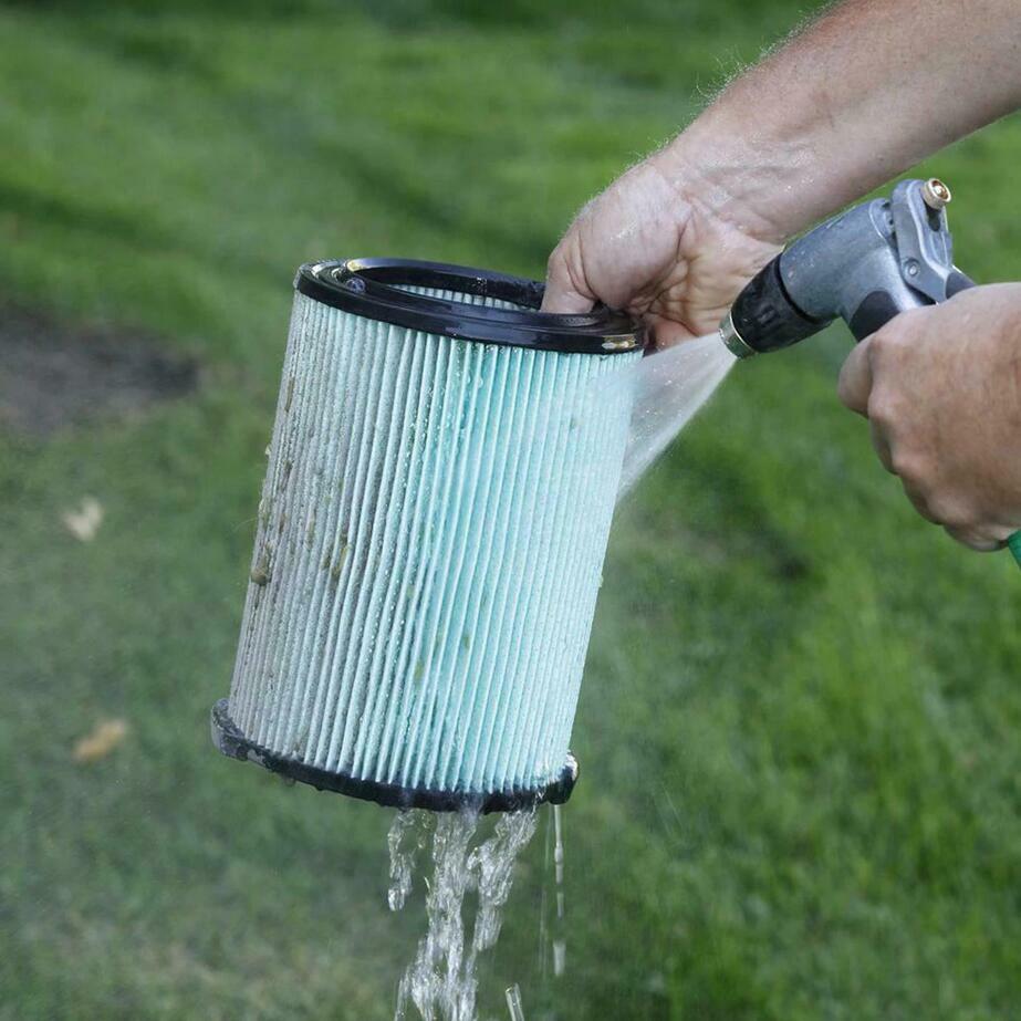 VF6000 HEPA Cartridge Filter 5-Layer Pleated Paper for RIDGID Wet & Dry ...