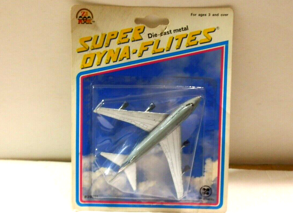 Super Dyna-Flites Die-Cast United Airlines Boeing 747-400 Airliner | eBay