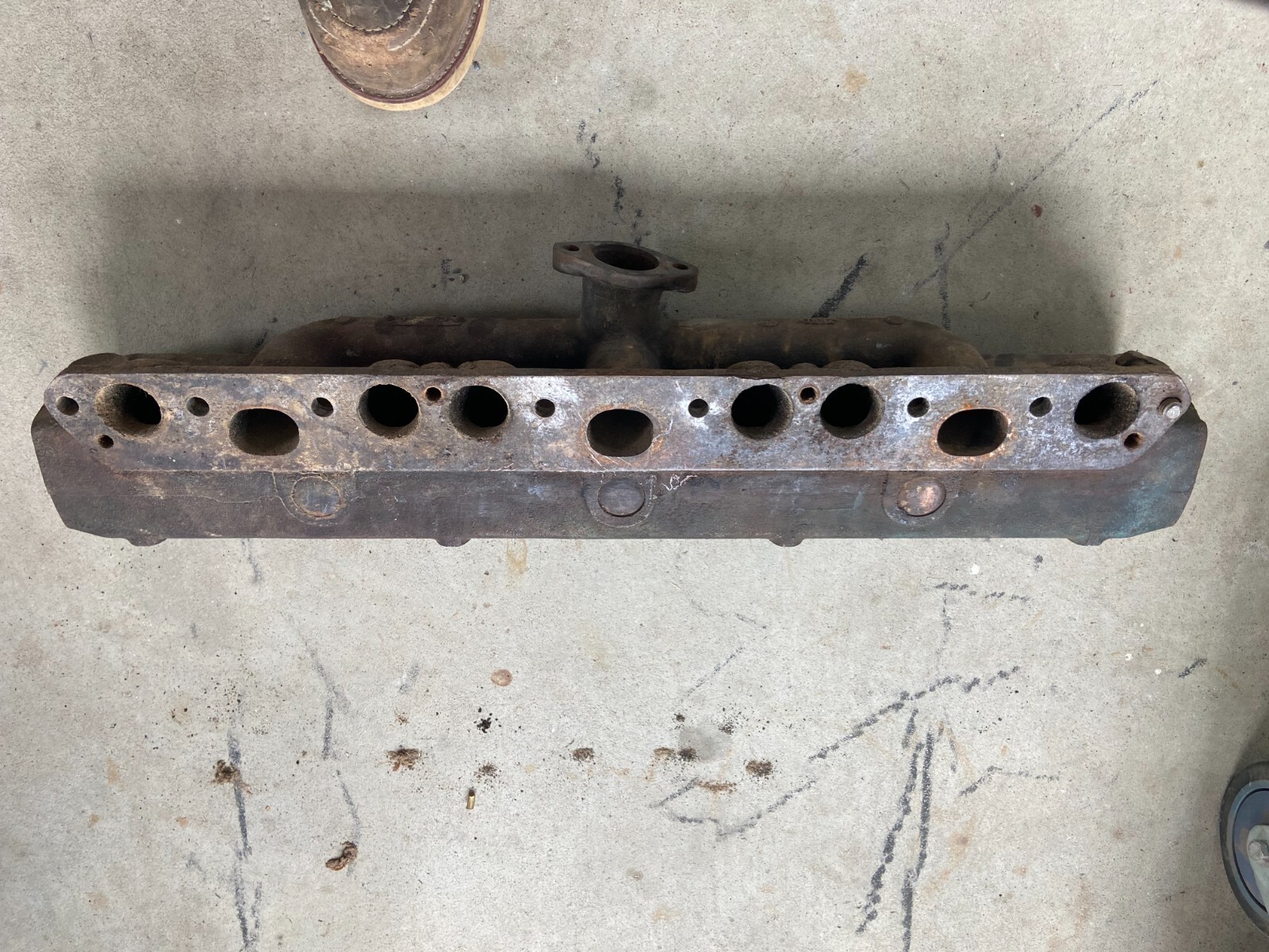 Chris Craft Hercules Model K Engine - Exhaust Manifold | eBay