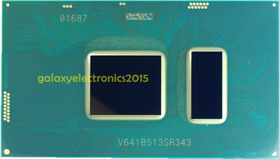 Used Intel SR343 I3-7100U BGA CPU Chip Chipset 100% Good Working | eBay