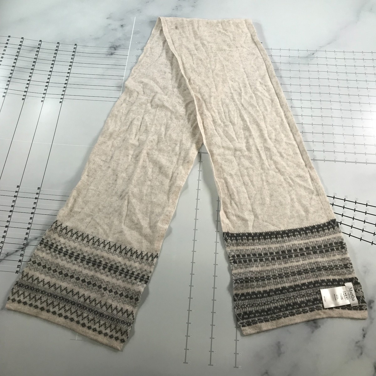 Scarf Knitting Pattern For Martha Stewart Simple Knitting Scarf