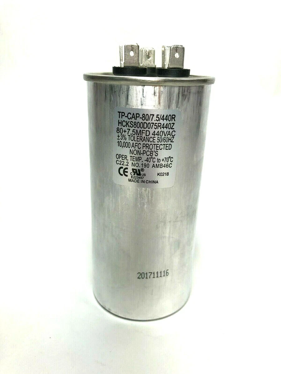 Condenser Fan Capacitor