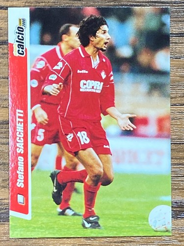 Stefano Sacchetti Bari Card No.194 Calcio 2000 Serie A Pianeta DS ...