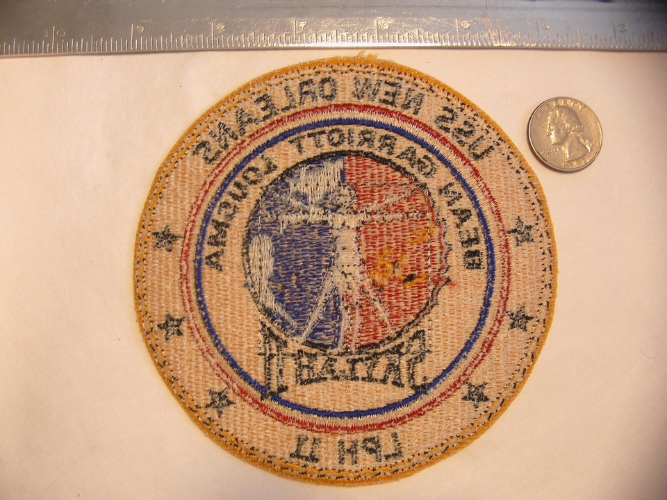 Vintage/Original Hilborn Hamburger Skylab 3 Recovery USS New Orleans ...