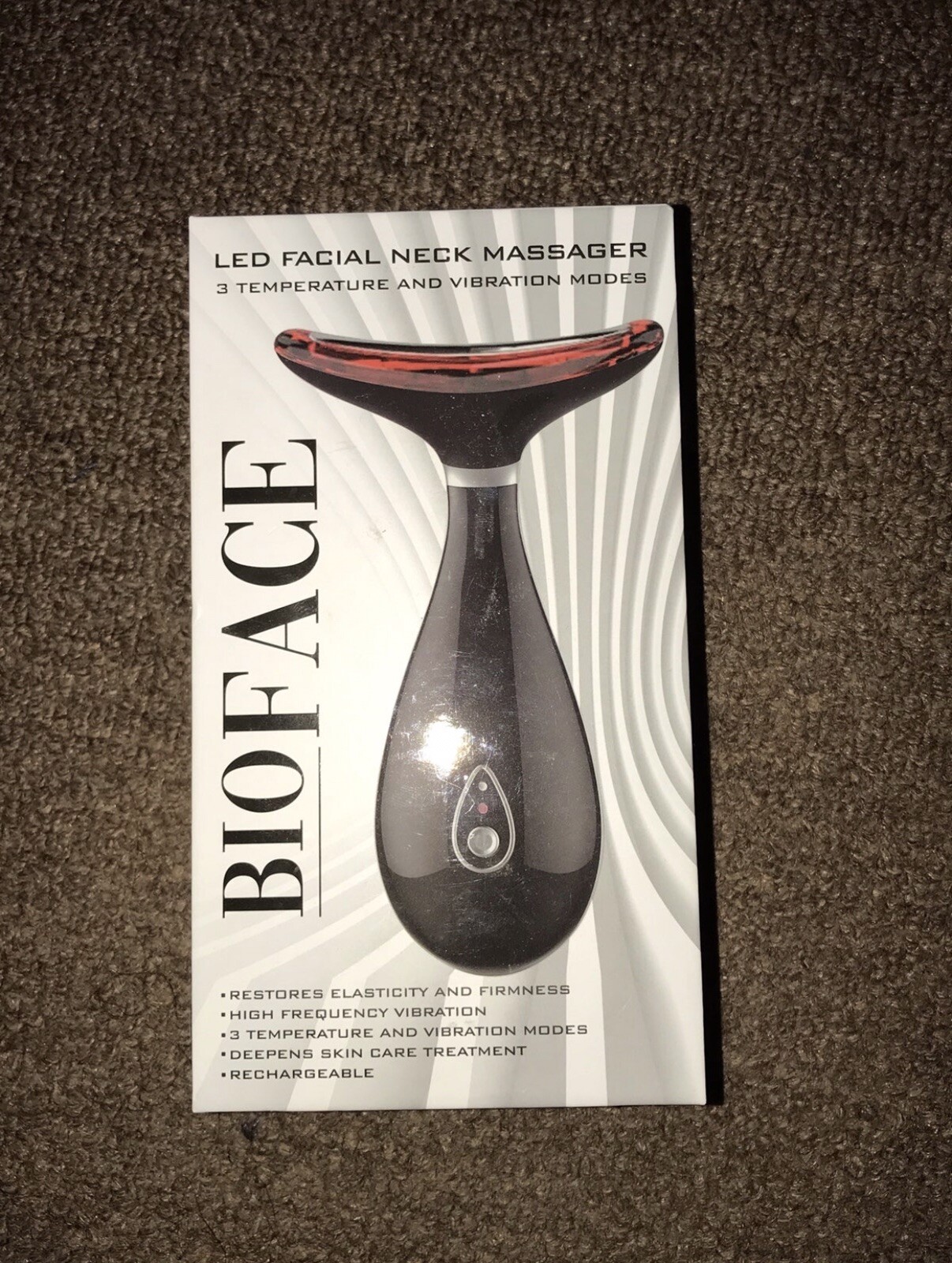 BioFACE LED Salon Facial Neck Massager Pulsating Restore Elasticity ...