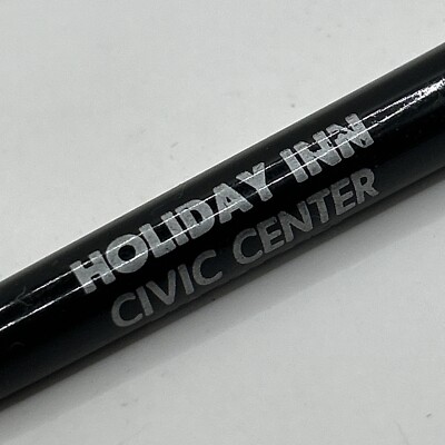 VTG Ballpoint Pen Holiday Inn Civic Center McAllen TX Holidome | eBay