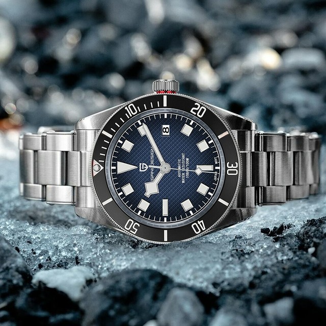 Pagani Design PD1671 Tudor Black Bay 58 Homage Automatic Watch Nh35a ...