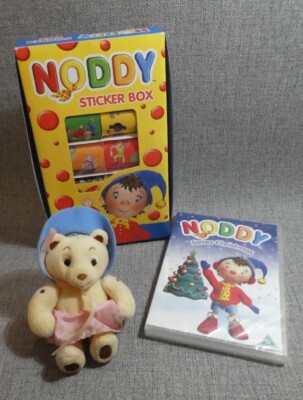 ENID BLYTON ORIGINAL NODDY FRIEND TESSIE BEAR + STICKERS AND DVD | eBay UK