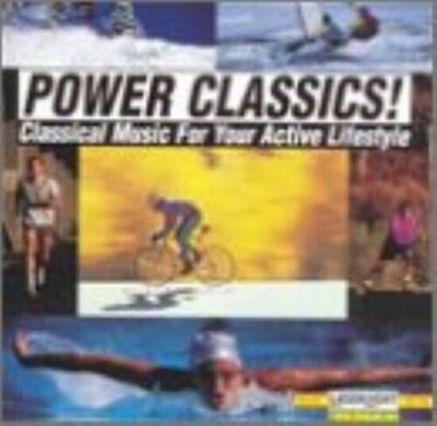 Power Classics 1 - Music CD - Various --DISC ONLY--NO CASE--FREE ...