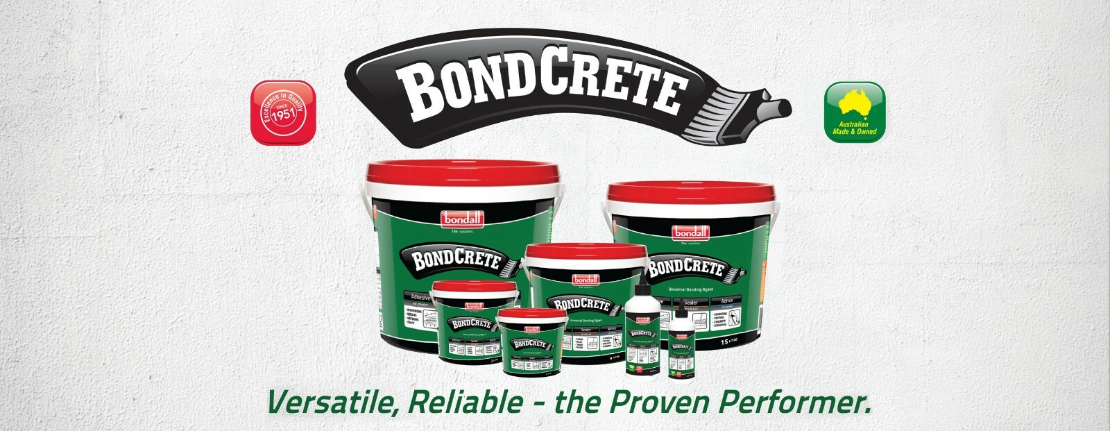 Bondcrete Squeeze Pack Universal Bonding Agent 500ml Australian Made ...