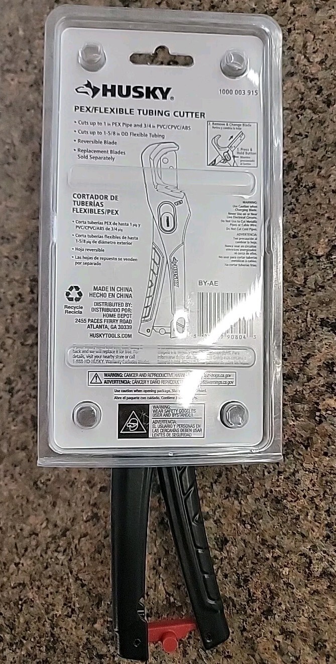 Husky Flexible Tube Cutter 1000003915 Very Good. for sale online | eBay