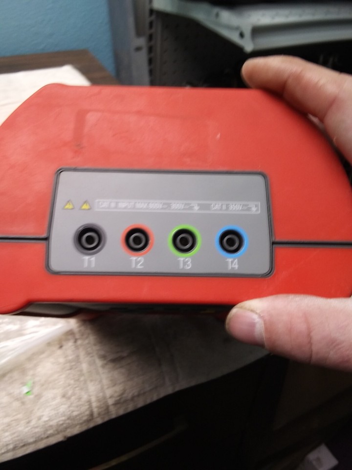 Amprobe MULTITEST 1000 Digital Megohmmeter Insulation Resistance Tester ...