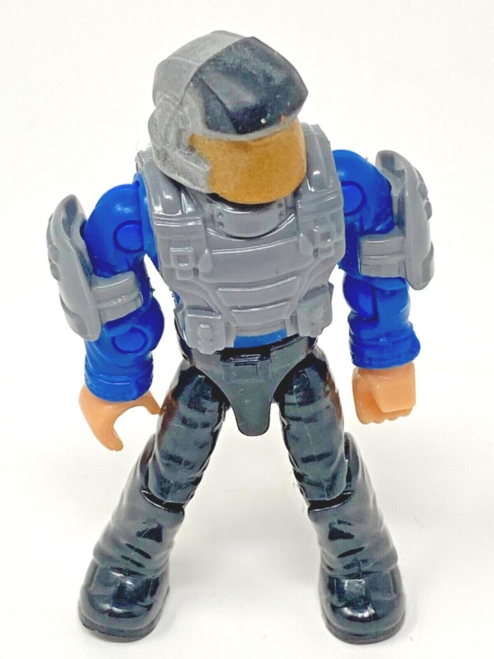 Halo Mega Construx UNSC Marine, ODST, and NMPD Action Figures (Choose ...